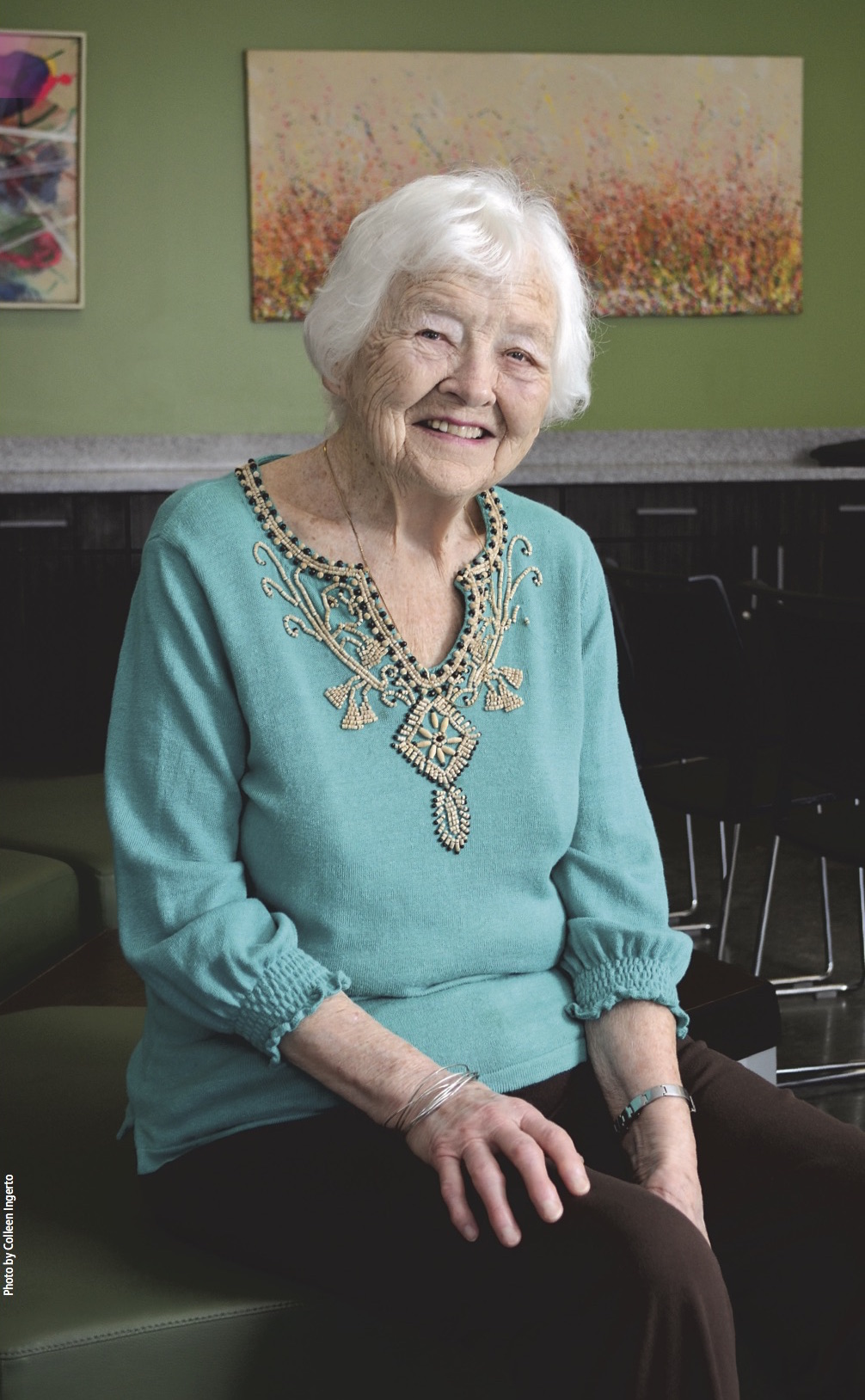 Mary Jane Smith Recognized