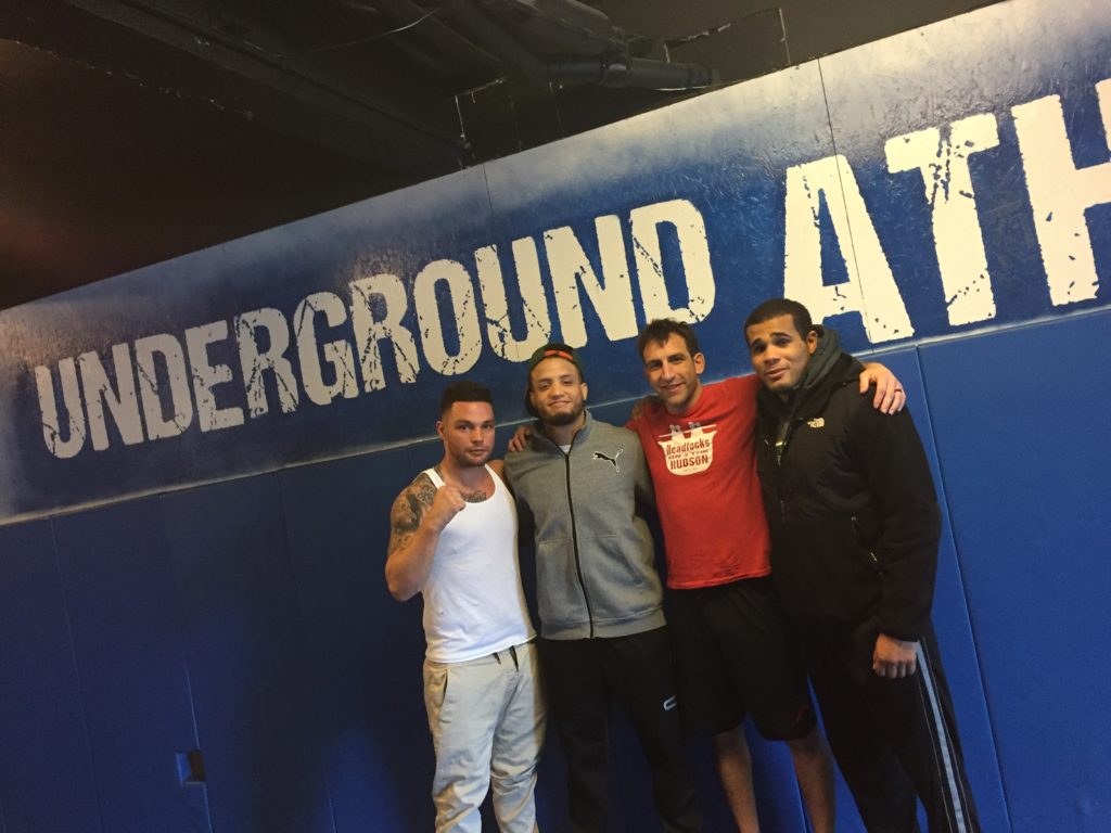 Underground Wrestling and Massage