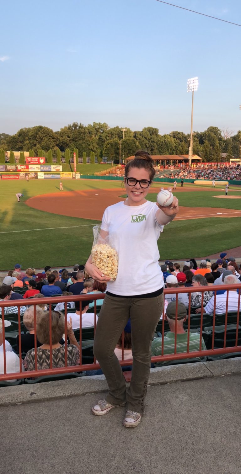 Unity House’s Domestic Violence Services Team Takes the Mound!