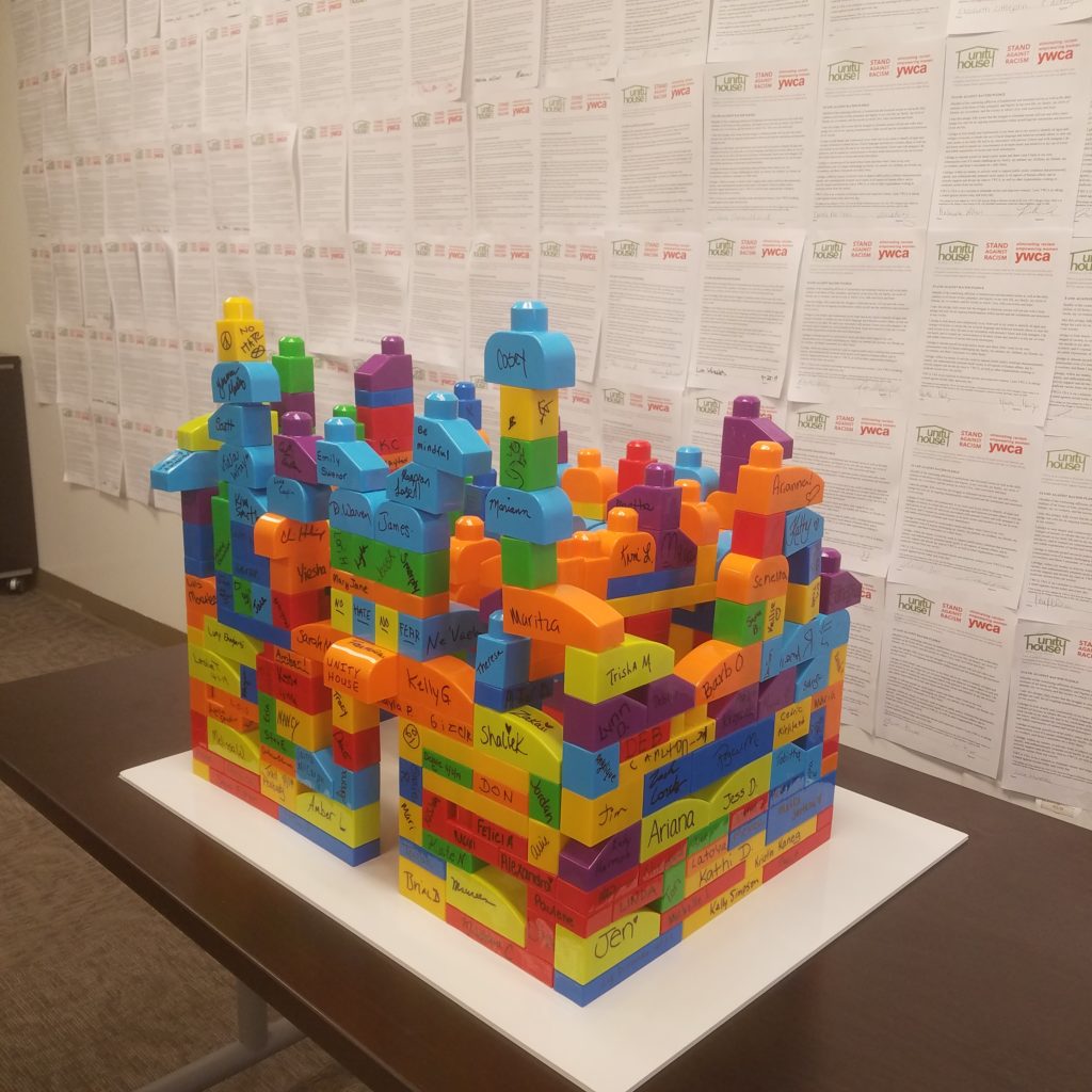 Unity House Stands Against Racism