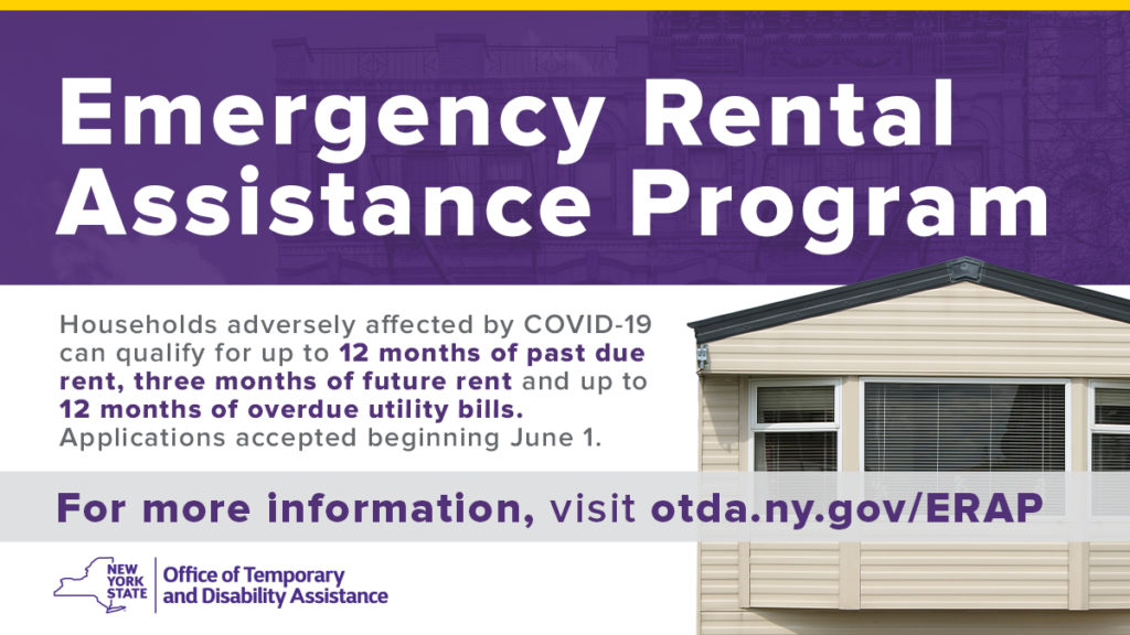 Help with Rental Arrears Arrives