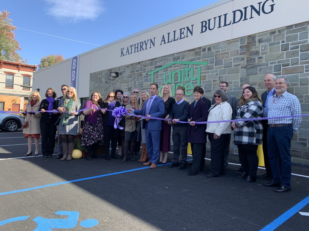Domestic Violence Services’ New Site Dedication: to a Champion of Justice