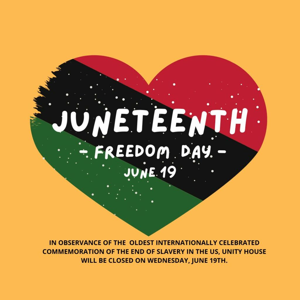 Honoring Juneteenth